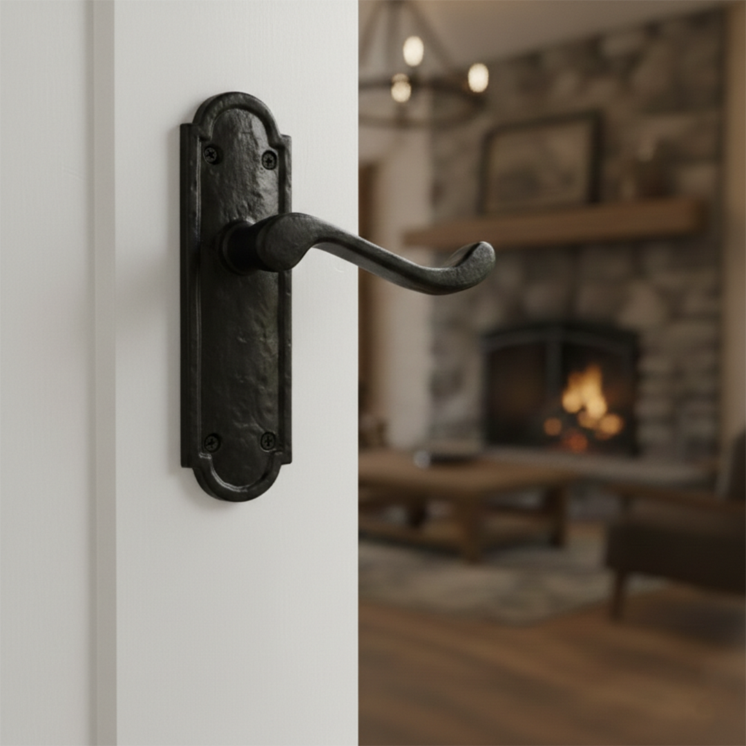 CAST IRON LEVER HANDLE – AntiqueCo